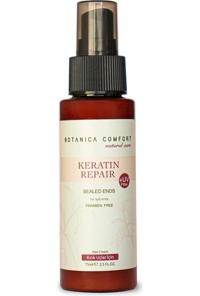 Botanica Comfort Keratin Destekli Kırık Uç Önleyici Krem 75ML Botanica Comfort Keratin Destekli Kırık Uç Önleyici Krem 75ML