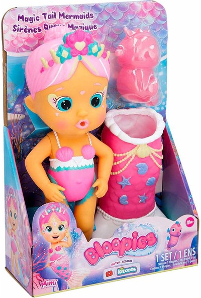 Bloopies Deniz Kızı Bebekler Seri 2 - Mimi
