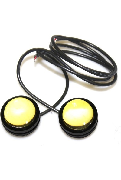 Space Gündüz Ledi Çakarlı 6W Mavi 12V / LAPA172-4