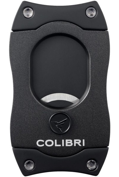 Colibri Siyah S-Cut Düz Puro Kesici
