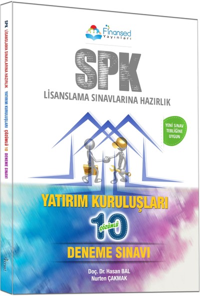 Finansed Yayınları Yatırım Kuruluşları Çözümlü 10 Deneme