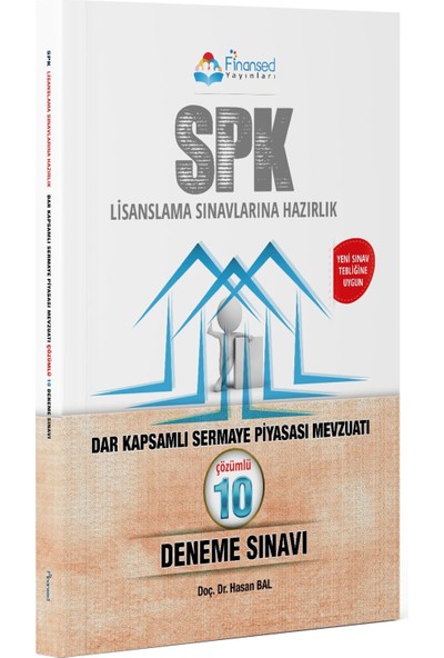 Finansed Yayınları Dar Kapsamlı Sermaye Piyasası Mevzuatı Çözümlü 10 Deneme Finansed Yayınları Dar Kapsamlı Sermaye Piyasası Mevzuatı Çözümlü 10 Deneme
