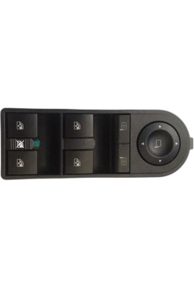 Mcar Opel Astra H Cam Açma Düğmesi Ön Sol Dörtlü 6240447 Mcar Opel Astra H Cam Açma Düğmesi Ön Sol Dörtlü 6240447