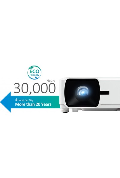Viewsonic LS600W 3200 Lümen 1280X800 Wxga LED Projeksiyon Cihazı Viewsonic LS600W 3200 Lümen 1280X800 Wxga LED Projeksiyon Cihazı