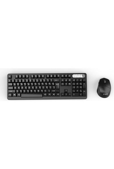 Inca IWS-549U Multimedya Şarj Edilebilir Kablosuz Klavye Mouse Set Inca IWS-549U Multimedya Şarj Edilebilir Kablosuz Klavye Mouse Set
