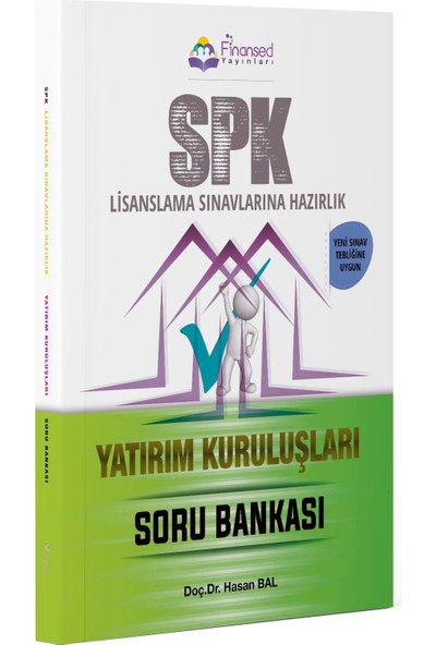 Finansed Yayınları Yatırım Kuruluşları Soru Bankası