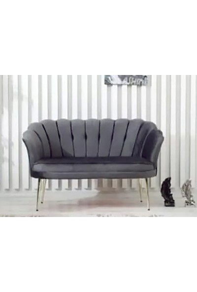 Şirin Ev Dizayn Papatya Iki̇li̇ Koltuk