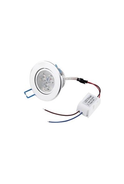 Sld 9 W / 12 W Led Downlight Tavan Gömme Ampul + Led Sürücü Sıcak Beyaz (Yurt Dışından) Sld 9 W / 12 W Led Downlight Tavan Gömme Ampul + Led Sürücü Sıcak Beyaz (Yurt Dışından)