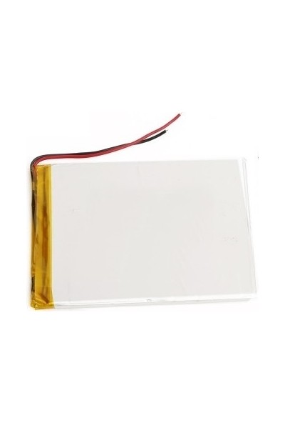 Efiks Vorcom S7 Classic Tablet Pil 3.7V 3800 Mah 2 Kablolu Efiks Vorcom S7 Classic Tablet Pil 3.7V 3800 Mah 2 Kablolu