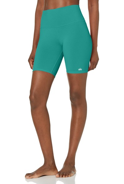Alo Yoga High Waist Yüksek Bel Yoga Şortu (Yurt Dışından) Alo Yoga High Waist Yüksek Bel Yoga Şortu (Yurt Dışından)