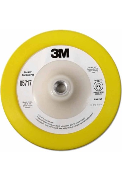 3m 5717 Pasta Makina Tabanı