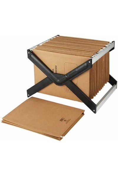 Carrera 601 Metal Askılı Dosya Havuzu