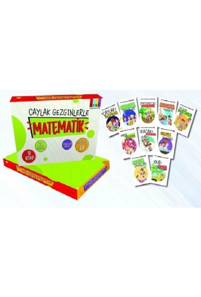 Öykü Yayıncılık Çaylak Gezginlerle Matematık (Ciltli) Öykü Yayıncılık Çaylak Gezginlerle Matematık (Ciltli)
