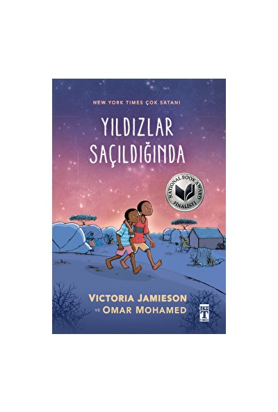 Yıldızlar Saçıldığında (Fleksi Kapak) - Omar Mohamed - Victoria Jamieson - Kolektif Yıldızlar Saçıldığında (Fleksi Kapak) - Omar Mohamed - Victoria Jamieson - Kolektif