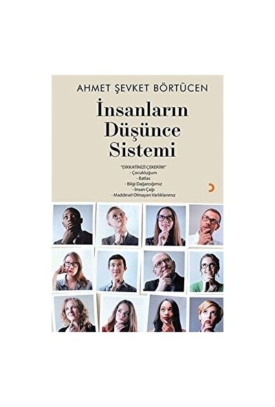 Insanların Düşünce Sistemi - Ahmet Şevket Börtücen