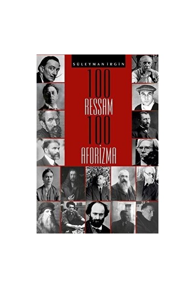 100 Ressam 100 Aforizma - Süleyman İrgin