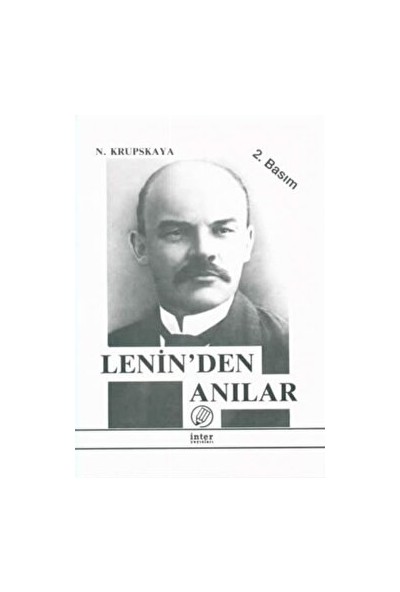 Lenin'den Anılar - N. Krupskaya