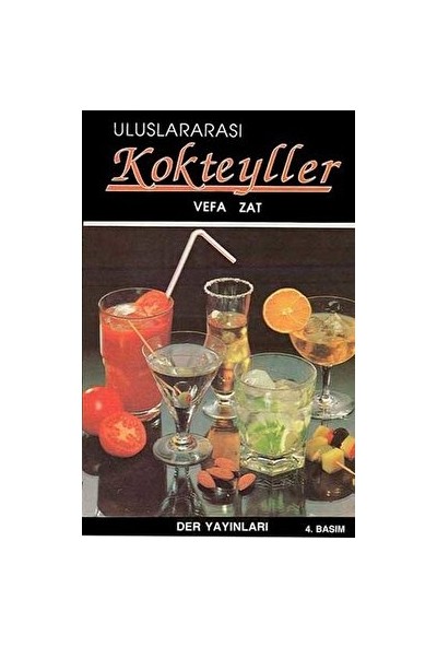 Uluslararası Kokteyller - Vefa Zat