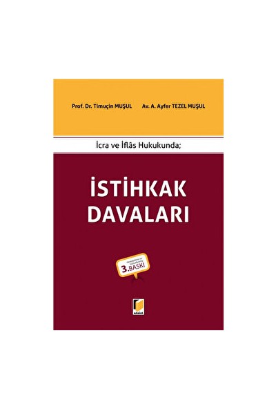 Istihkak Davaları