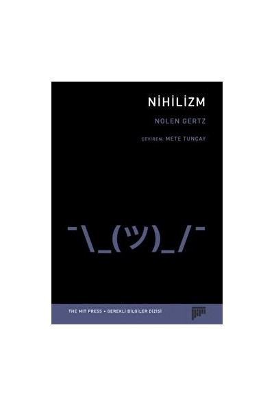 Nihilizm Nihilizm