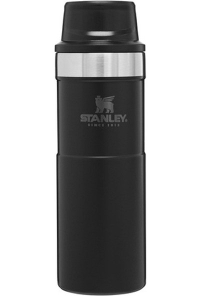 Stanley 0.47 Lt Trigger-Action Siyah Seyahat Bardağı Stanley 0.47 Lt Trigger-Action Siyah Seyahat Bardağı