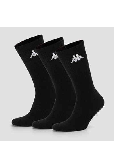 Kappa Authentic Sally Siyah 3'lü Çorap (381N1KW-005)