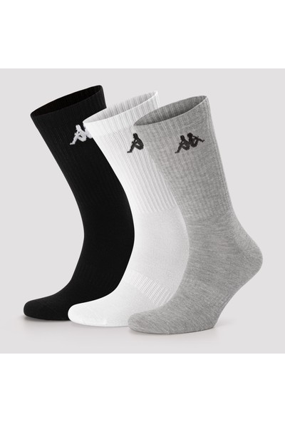 Kappa Authentic Sally 3'lü Çorap (381N1KW-A16-K)