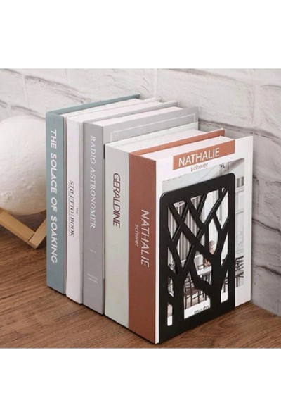 Ahenk Moda Ağaç Desenli Metal Kitap Desteği (Tekli) Ahenk Moda Ağaç Desenli Metal Kitap Desteği (Tekli)