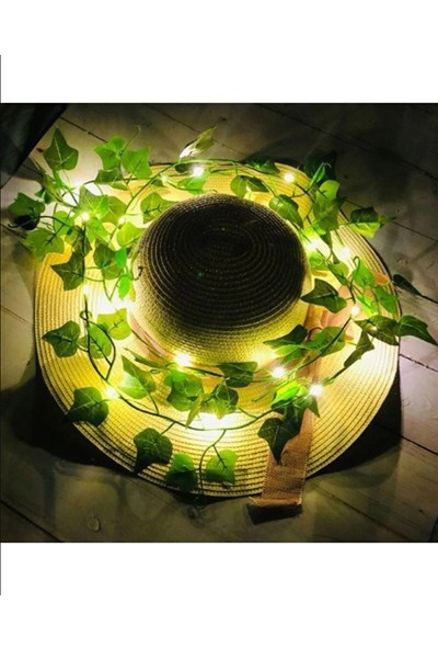 Ahenk Moda Işıklı Yapay Sarmaşık Ahenk Moda Işıklı Yapay Sarmaşık