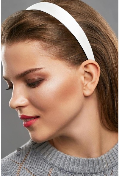 New Obsessions Düz Saten Taç