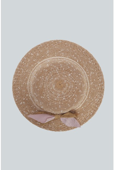 Koyu Bej Meseresiz Şapka