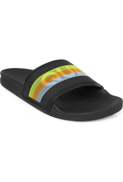 Quiksilver AQYL101221 Rivi Wordmark Slide Erkek Terlik Quiksilver AQYL101221 Rivi Wordmark Slide Erkek Terlik