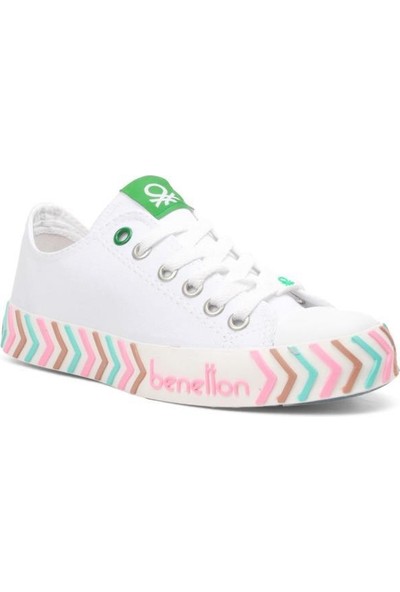 Benetton BN-30624 Kadın Günlük Konvers Spor Ayakkabı