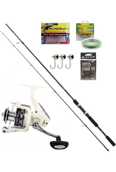 Shimano Fx Xt 180L 3-15 gr Bauer White 10 Lrf Olta Seti Shimano Fx Xt 180L 3-15 gr Bauer White 10 Lrf Olta Seti