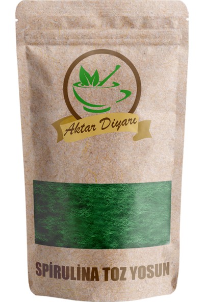 Aktar Diyarı Spirulina Toz Yosun %100 Saf 25 gr Aktar Diyarı Spirulina Toz Yosun %100 Saf 25 gr