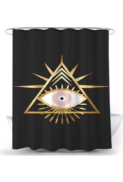 Yilegou 180X180CM Baskılı Su Geçirmez Duş Perdesi - Çok Renkli (Yurt Dışından) Yilegou 180X180CM Baskılı Su Geçirmez Duş Perdesi - Çok Renkli (Yurt Dışından)