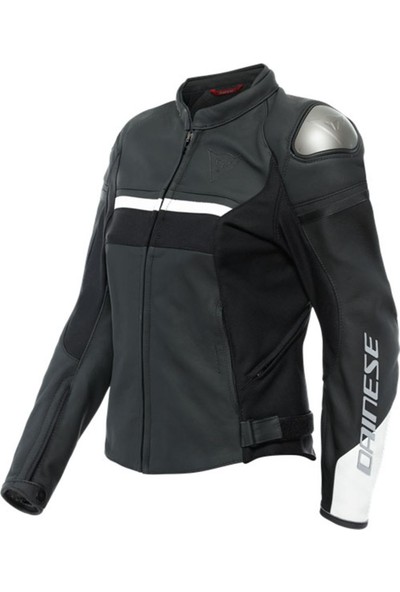 Dainese Rapida Lady Deri Mont Matt Black White
