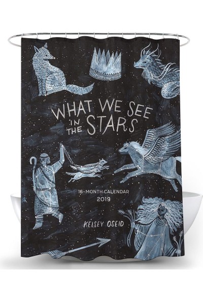 Yilegou 180X180CM Baskılı Su Geçirmez Duş Perdesi - Siyah (Yurt Dışından) Yilegou 180X180CM Baskılı Su Geçirmez Duş Perdesi - Siyah (Yurt Dışından)