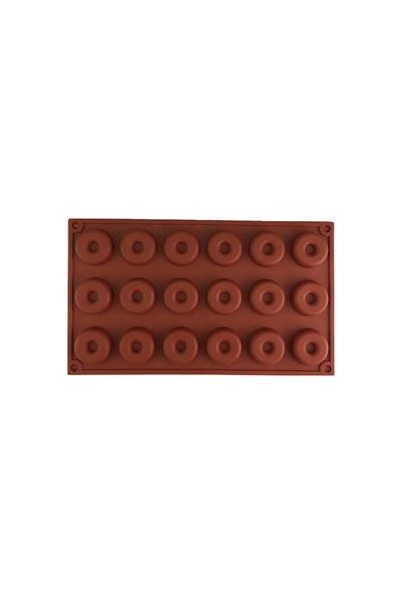 Zssld 18 Delikli Donut Şeklinde Aromaterapi Alçı Kalıp 2 Adet (Yurt Dışından) Zssld 18 Delikli Donut Şeklinde Aromaterapi Alçı Kalıp 2 Adet (Yurt Dışından)