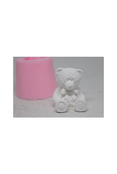 ARICA Ayıcık Kokulutaş Sabun Mum Silikon Kalıbı