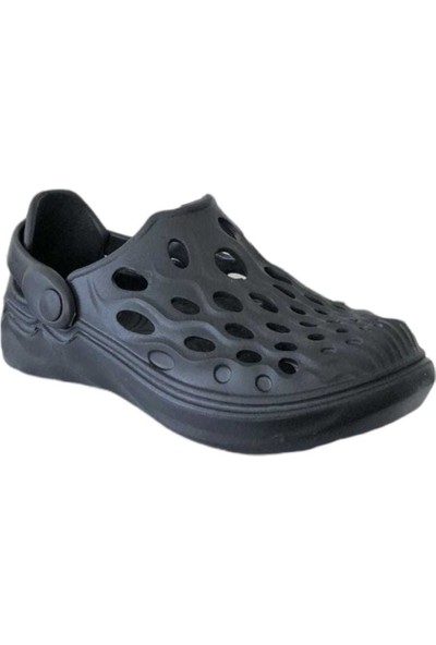 Akınal Bella E279 Siyah Erkek Deniz Ayakkabısı