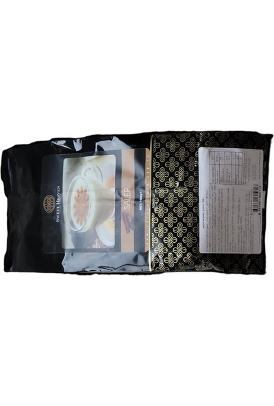 Salep Antep Fıstıklı Poşet 1000 gr Salep Antep Fıstıklı Poşet 1000 gr