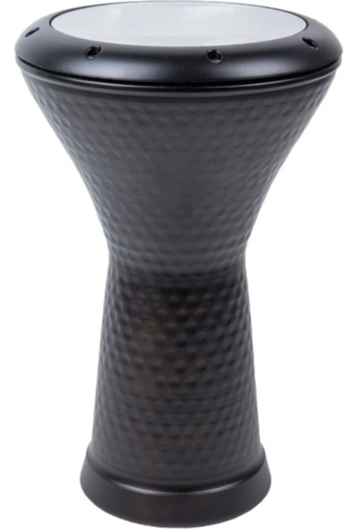 Longmoon 22BLKD Çömlek Darbuka Dövme Siyah - Kılıf Hediyeli