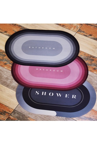 FSM Su Emici Banyo Paspası Diyatom Abdest Paspası FSM Su Emici Banyo Paspası Diyatom Abdest Paspası