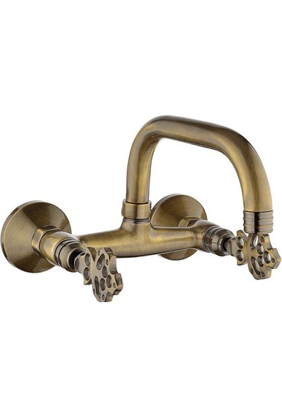 Antik Osmanlı Duvardan Döner Mutfak Bataryası