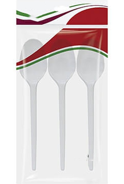 Plastik Kaşık 10 Lu