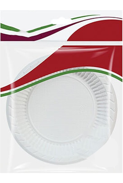 Tulan Clean Plastik Tabak Küçük 10 Lu Tulan Clean Plastik Tabak Küçük 10 Lu