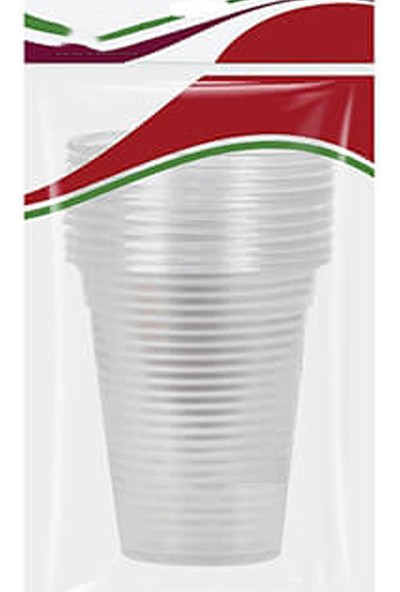 Şeffaf Plastik Bardak 10 Lu Şeffaf Plastik Bardak 10 Lu