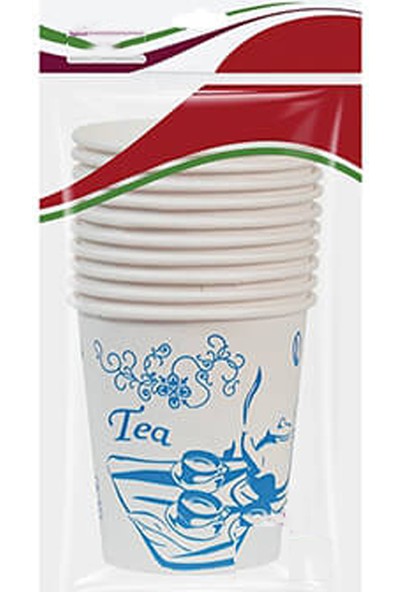 Kağıt Bardak Orta 10 Lu