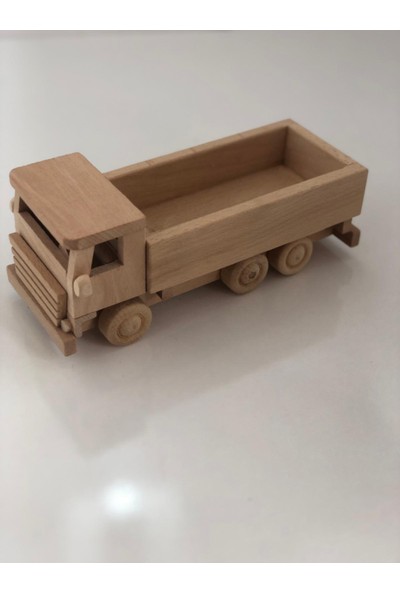 Wood Kids Açık Kasalı Ahşap Boyanabilir Kamyon Wood Kids Açık Kasalı Ahşap Boyanabilir Kamyon